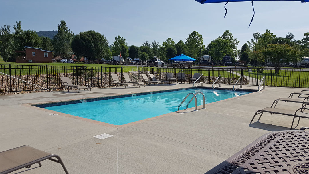 Tri-Cities Tennessee | Swimming Pool | Slideshow | Portfolio | Brooks ...